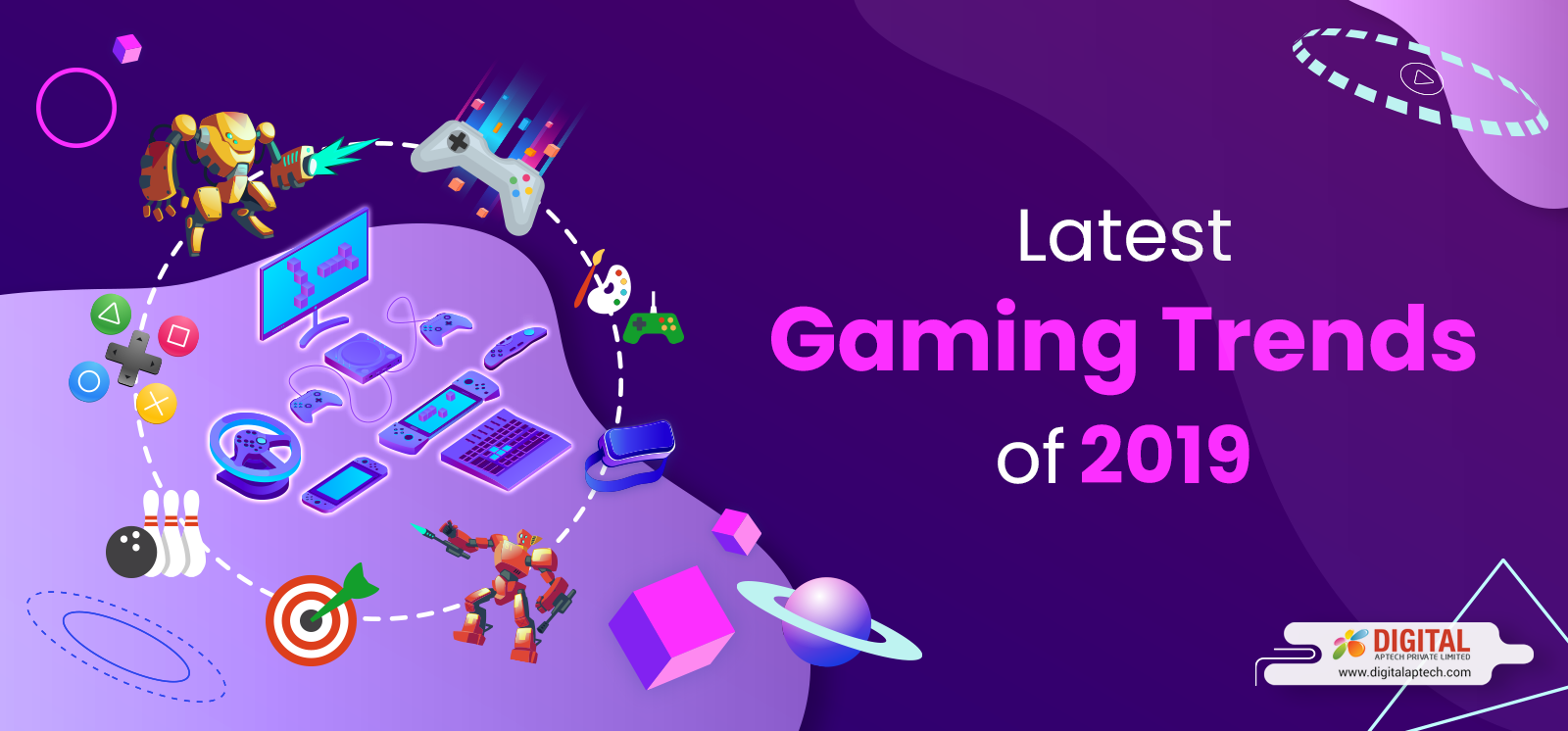 Top 3 Gaming Industry Trends in 2019 – Tech Buzzers